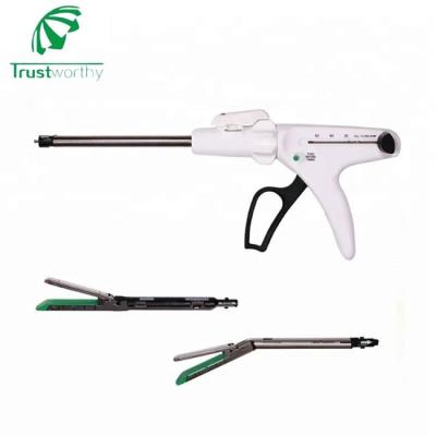 China 60mm Articulating Medium-Thick Reload Disposable Linear Cutter Stapler With Terraced Staples for sale
