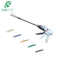 China Smooth Rotary Knob Disposable Linear Cutter Stapler Curved Tip Cartridge for sale
