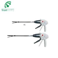 China Unequal Nail Design Disposable Linear Cutter Stapler For Abdominal Surgery for sale