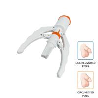 China Specialized Safe Zsr Medical Manual Disposable Circumcision Stapler Foreskin Cutting Stapler Urology for sale