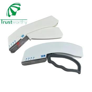 China CE Sterile Portable Efficient Subcuticular Absorbent Disposable 35W Medical Skin Stapler for sale