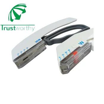China Customized Logo Surgical Medical Equipment Subcuticular Absorbent Sterile Skin Stapler 35W for sale