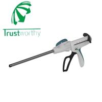China Multi-Function Surgical Disposable Instrument Endoscopic Cutter Linear Stapler And Assembly 45 Degrees Of Rotation for sale