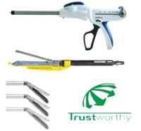 China Manual Surgical Disposable Endoscopic Linear PPH Medic Stapler And Reload Design for sale