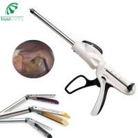 China Multi-Function Surgical Disposable Instrument Endoscopic Cutter Linear Stapler And Assembly 45 Degrees Of Rotation for sale
