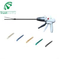 China Medical Disposable Sterile Painless Consumable Endoscopic Linear Cutting Stapler And Reloads for sale