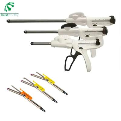 China Multi-Function Surgical Disposable Instrument Endoscopic Cutter Linear Stapler And Assembly 45 Degrees Of Rotation for sale