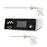 China CE Certified Secure Ultrasonic Scalpel System Handheld Laparoscopic Surgical Generator for sale