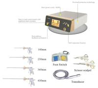 China Surgical Ultrasonic Scalpel Laparoscopic Instruments Cheap Ultrasonic Scalpel System For Veterinary Hospital for sale