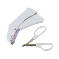 China Sterile OEM Pet First Aid Emergency Professional Medical Surgical Disposable 35W Skin Stapler for sale