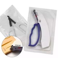 China Sterile OEM Pet First Aid Emergency Professional Medical Surgical Disposable 35W Skin Stapler for sale