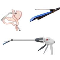 China 316L Medical Stainless Steel Blade Endoscopic Linear Stapler Cartridge Reduce Tissue Damage for sale