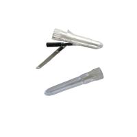 China Various Size M L Disposable Lighted Anoscope Speculum Anale For Anoscopy for sale
