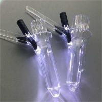 China Plastic Disposable Lighted Anoscope 32mm 34mm 36mm with Built-in LED Light for sale