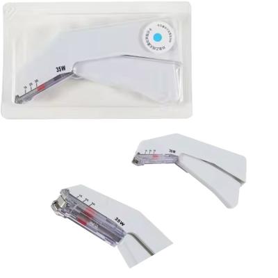 China Factory Supply 35w Disposable Skin Foreskin Stapler Surgical Sutures Staples for sale