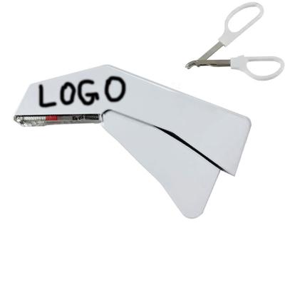 China Customized Logo Reusable Surgical Non Invasive Subcuticular Absorbable Skin Stapler for sale