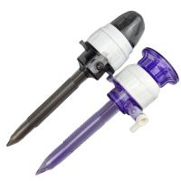 China CE/ISO Medical Disposable Bladeless Trocar With Sleeve Surgical Trocar for sale