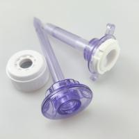 China CE/ISO Medical Disposable Bladeless Trocar With Sleeve Surgical Trocar for sale