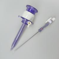 China CE/ISO Medical Disposable Bladeless Trocar With Sleeve Surgical Trocar for sale