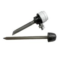 China Laparoscopic Instruments Disposable Bladeless Trocar Surgical Optical laparoscopy Trocars for sale