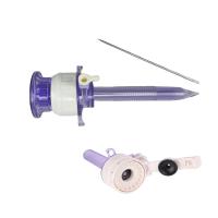 China Disposable Bladeless Trocar 3mm 5mm 10mm 12mm Surgical Trocar for sale