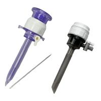 China Disposable Bladeless Trocar 3mm 5mm 10mm 12mm Surgical Trocar for sale