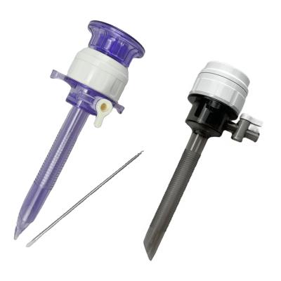 China Disposable Bladeless Trocar 3mm 5mm 10mm 12mm Surgical Trocar for sale
