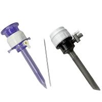 China Laparoscopic Instruments Disposable Bladeless Trocar Cannula 3/5/10/12/15mm for sale