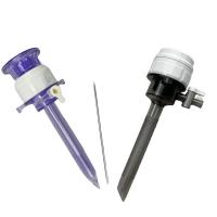 China Disposable Surgical Optical Laparoscopy Trocars Disposable Bladeless Trocar Cannula for sale