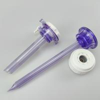China Disposable Surgical Optical Laparoscopy Trocars Disposable Bladeless Trocar Cannula for sale