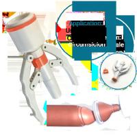 China Class II Manual Disposable Circumcision Stapler Surgery Instruments For Adult for sale