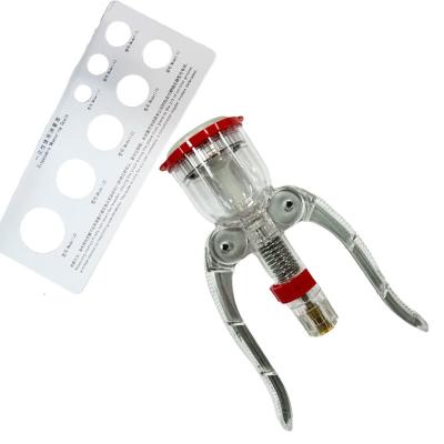 China Transparent Plastic Metal For Male Foreskin Cut Disposable Circumcision Device for sale