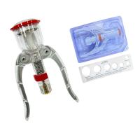 China Transparent Plastic Metal For Male Foreskin Cut Disposable Circumcision Device for sale