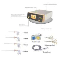 China Medical Instruments Generator Transducer Ultrasonic Scalpel System Medical Laparoscopic Surgical Scalpel for sale
