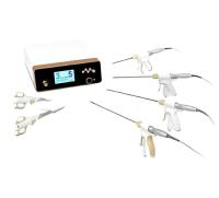 China Portable Medical Veterinary Forceps Laparoscopic Ultrasonic Scalpel System Generator Electrocautery Tissues for sale