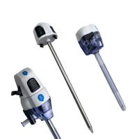 China Disposable Trocar Set Single Use Surgery Suction Cannula Trocars Bladeless Veterinary Instruments for sale
