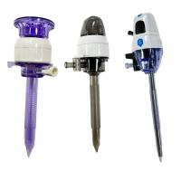 China Disposable Plastic Trocar Set Arthroscopy Cannula Medical Trocar Set Surgical Trocar Needle for sale