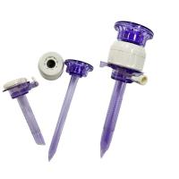 China Laparoscopy Thoracic Trocars Instruments Disposable Bladeless Trocar Catheter Surgical for sale