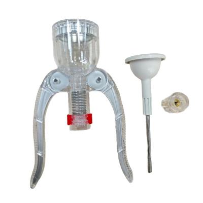 China Securely Suture Tissue Disposable Circumcision Stapler Transparent Plastic for sale