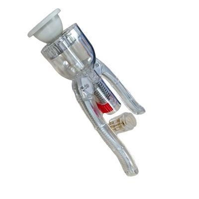 China Transparent Shell Disposable Circumcision Stapler 316L medical Stainless steel blade for sale
