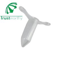 China Proctoscope Surgical Hemorrhoid Disposable Plastic Anoscope With Light And Half for sale