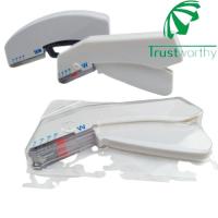 China CE/ISO13485 Medical Disposable Subcuticular Absorbent Skin Stapler Medical Intelligent Staples Machine for sale