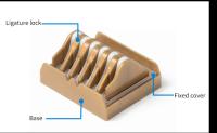 China Disposable Ligating Clip Cartridge Plastic LT100 Clip For Laparoscopic for sale