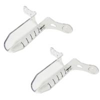 China Plastic Transparent Sterile Disposable Lighted Anoscope Speculum In Stock for sale