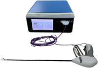 China Medical Surgical Ligasure Electrosurgical Laparoscopic Instrument Sealing Device 23 37CM for sale