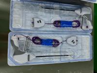 China Medical Surgical Ligasure Electrosurgical Laparoscopic Instrument Sealing Device 23 37CM for sale