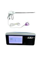 China Medical Surgical Ligasure Electrosurgical Laparoscopic Instrument Sealing Device 23 37CM for sale