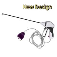 China Medical Surgical Ligasure Electrosurgical Laparoscopic Instrument Sealing Device 23 37CM for sale