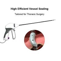 China 7mm Thick Tissue Sealing Fast Coagulation Nano Coated Electrosurgical Unit Maryland Jaw Ligasure Vessel Sealer For Laparoscopic Surgery for sale