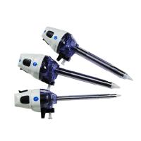 China Single Port 5mm 10mm 12mm Abdominal Laparoscopic Surgical Optical Disposable Bladeless Trocar Cannula with veress needle for sale